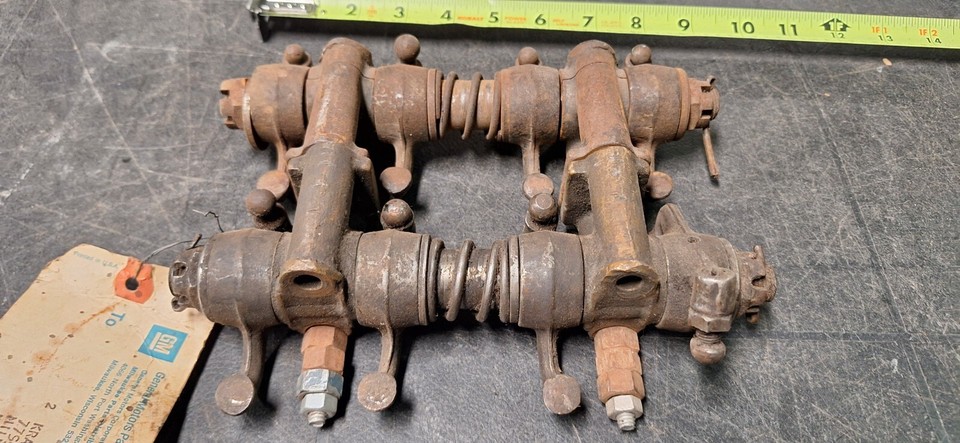 MILLER Vintage VALVE CONVERSION FORD MODEL A & B OHV SPEEDSTER SPRINT ...