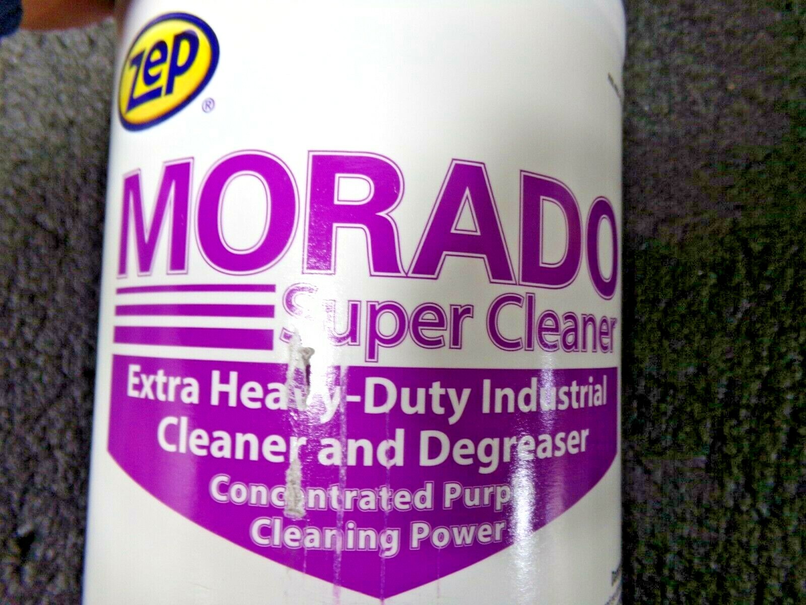 ZEP Cleaner/Degreaser, 1 gal. Jug, Mild Liquid, Concentrated (DC) | eBay