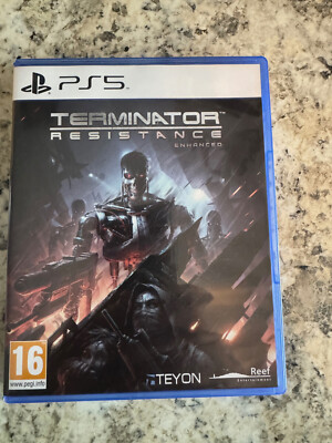 Terminator Resistance Enhanced PS5 Open box item PlayStation 5 | eBay