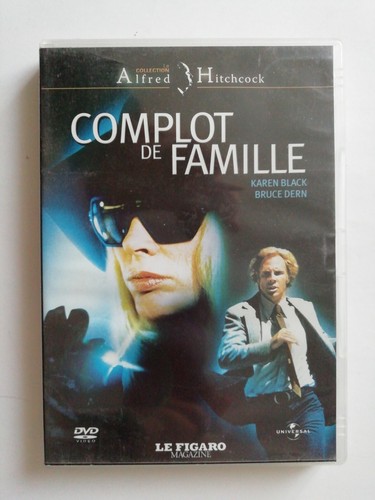 Complot De Famille. DVD. Alfred Hitchcock. | eBay