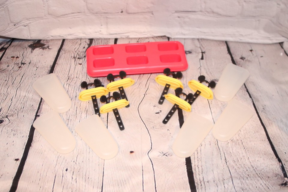 Tupperware Ice Mold Mickey Mouse Disney Popsicle Frozen Treats Ice Tup ...