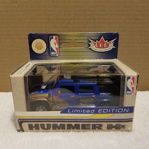 2004 Vintage NBA 76ERS Fleer Limited Edition HUMMER H2 1:43 DIE-CAST | eBay
