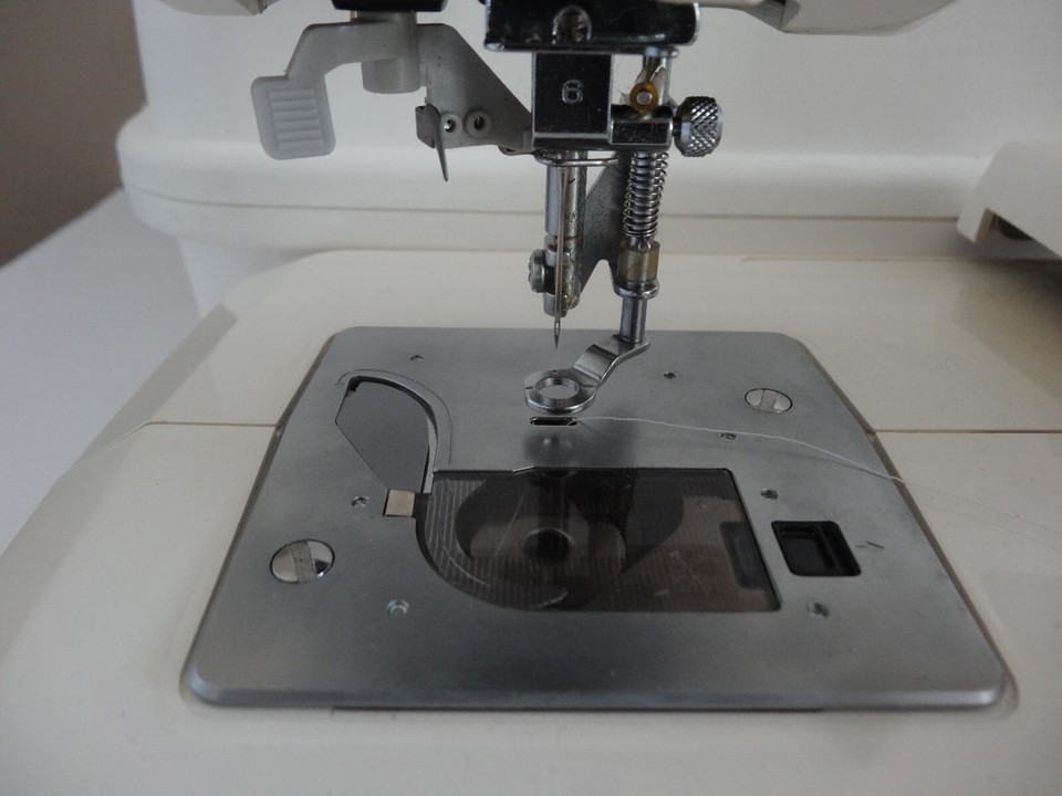 Bernette 500 by Bernina Embroidery Machine Made In JAPAN | eBay