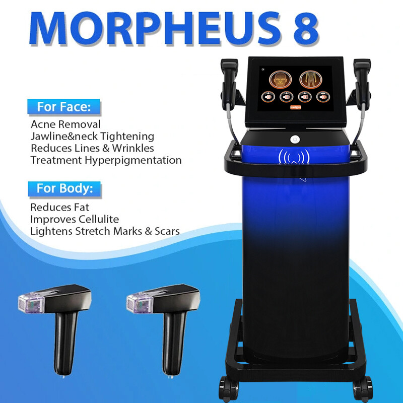 Facial Radio Frequency M8 Skin Tightening Machine Mor pheus RF Wrinkle ...
