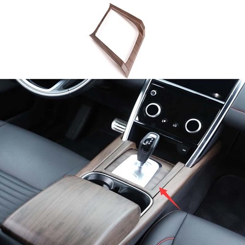 Wood Grain Gear Shift Frame Trim For LR Discovery Sport Center Console ...