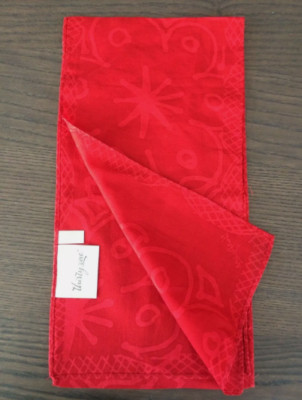 Thirtyone Thirty-one 31 Scarf RED ORGANIC POPPY 742A | eBay