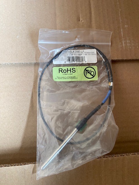 Winland Electronics Temp-l-s EnviroAlert Low Temperature Thermistor ...