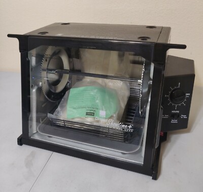 Ronco Compact Showtime Rotisserie & BBQ Oven Model 3000QB Black New | eBay