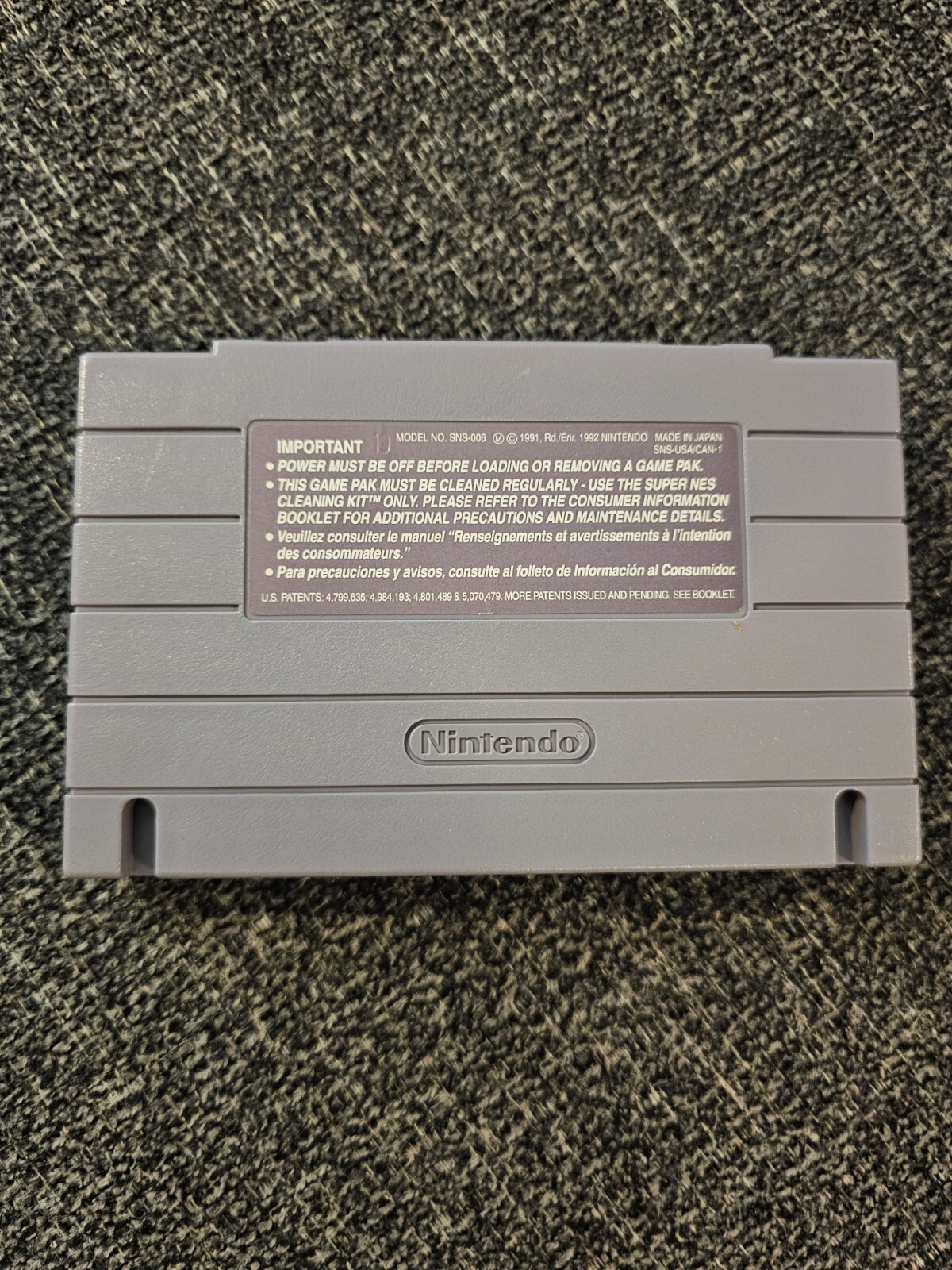 Super Mario RPG: Legend of the Seven Stars (Nintendo SNES,, 1996) for ...