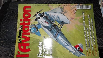 T.0 Revue Fana De L'aviation N°452 Fieseler F2 Tiger / Hawk 75 ...