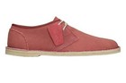 Clarks Originals Jink Men's Oxford Coral Canvas Casual Shoes 26106716 ...