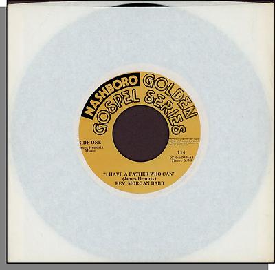 Rev. Morgan Babb: I Have a Father Who Can + The Sensational Williams ...