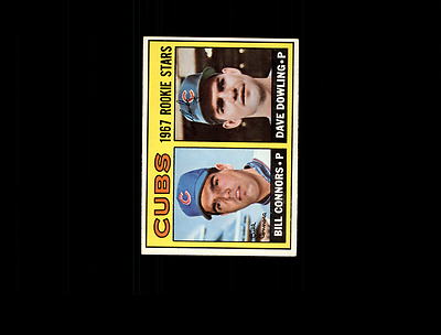 1967 Topps 272 Rookie Stars Bill Connors RC/Dave Dowling VG-EX #D518839 ...
