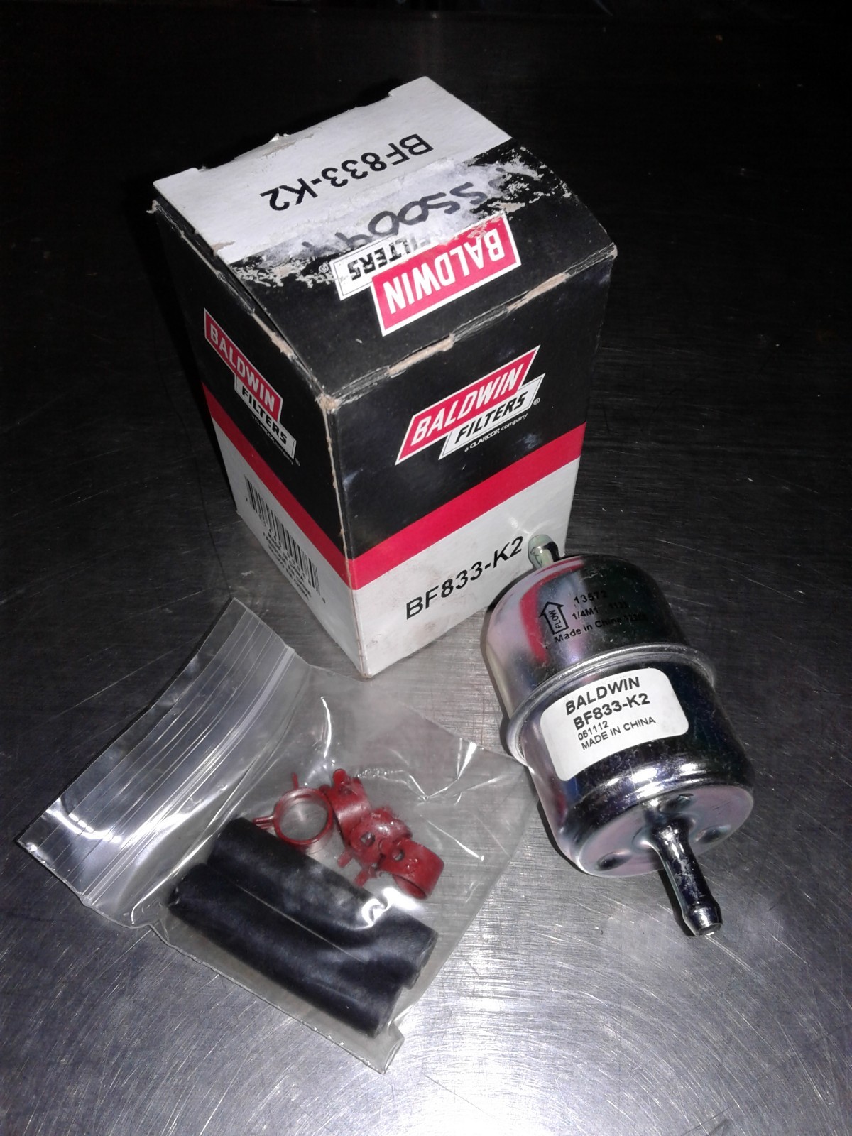 BF833-K2 In-Line Fuel Filter | eBay