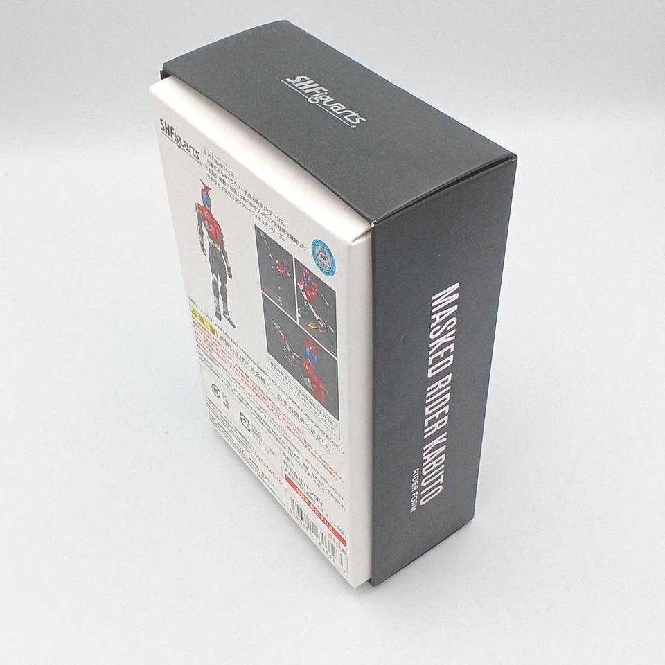 Bandai S.H.Figuats True Bone Carving Method Kamen Rider Kabuto Form ...