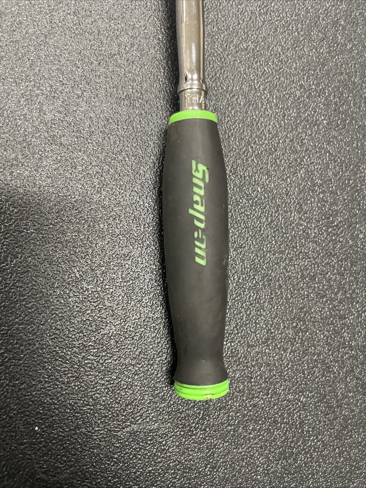 Snap-on™ 1/4" drive Green Soft Grip Multi-Position Indexible Ratchet ...