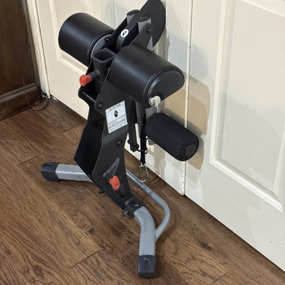 Bowflex Revolution Leg Extension Leg Curl Attachment w/ Hardware FREE ...