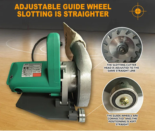 Grooving MachineFloor Electric Grooving MachineDustproof Seam Grooving ...