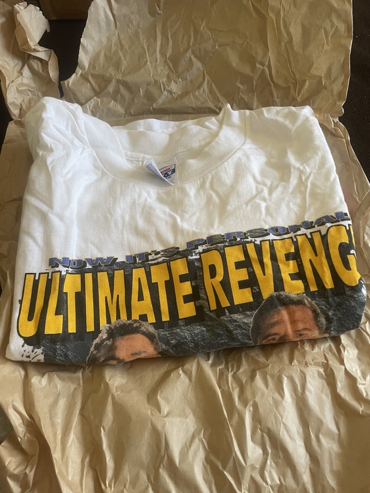 Julio Cesar Chavez VS De la Joya II Boxing Official Top Rank T-Shirt XL ...