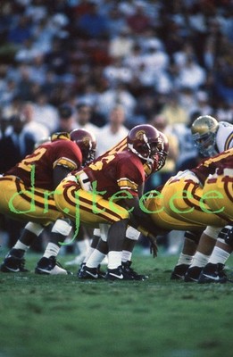 1991 Reggie Perry USC TROJANS - 35mm Football Slide | eBay