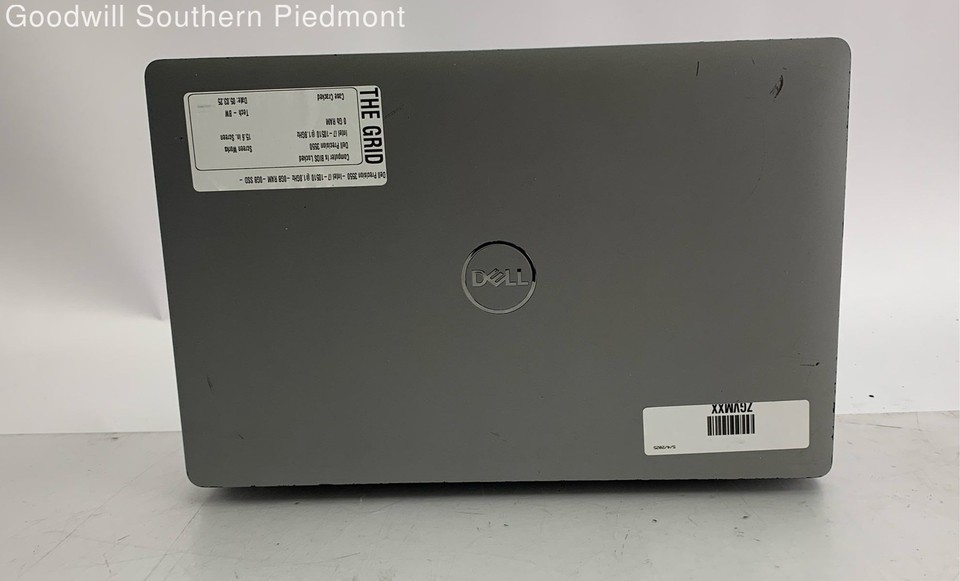 Dell Precision 3550 Intel Core i7-10510 1.8 GHz No RAM No HDD - Parts ...