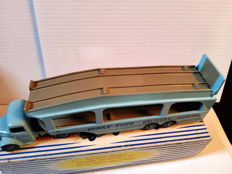 Dinky original pullman car transporter in its original box. | eBay UK