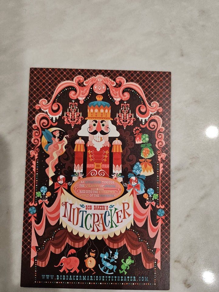 Bob Baker Marionette Theater - 4 Postcards - Promotional - Halloween - Christmas | eBay