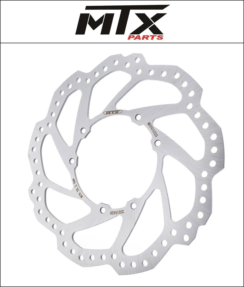 Honda CRF 250 XRL 2016-2019 [Front MTX Stainless Waved Solid Brake Disc ...