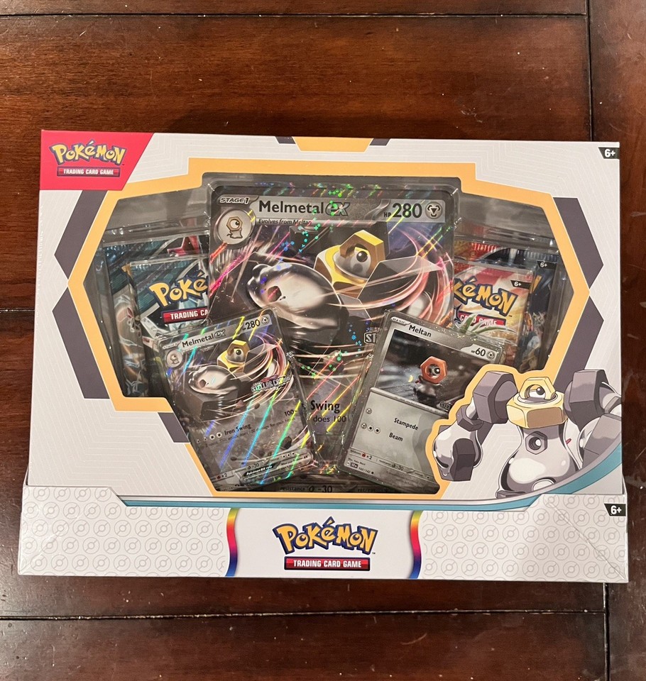 Pokemon Black Kyurem And Melmental Ex Collection Box Bundle Target ...