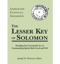 Lesser Key of Solomon Hb: Lemegeton Clavicula Salomonis by Not ...