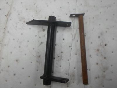 Wheel Horse Parking Brake Bell Crank Housing Assembly Wheel Horse 314-8 ...