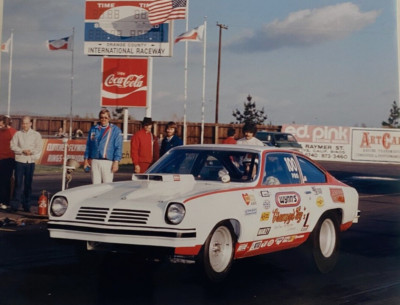 BILL GRUMPY JENKINS NHRA AHRA VTG OCIR PRO STOCK DRAG RACING PHOTO | eBay