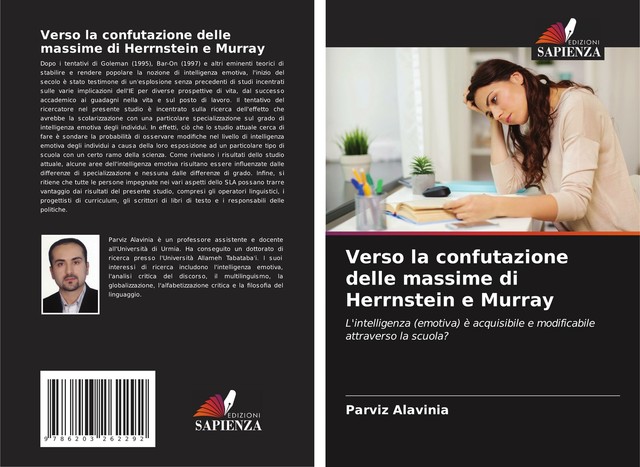 Verso la Confutazione Delle Massime Di Herrnstein E Murray von Parviz ...