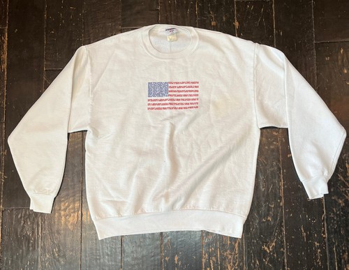 Vintage Cedar Point Roller Coaster Ride American Flag Sweatshirt ...