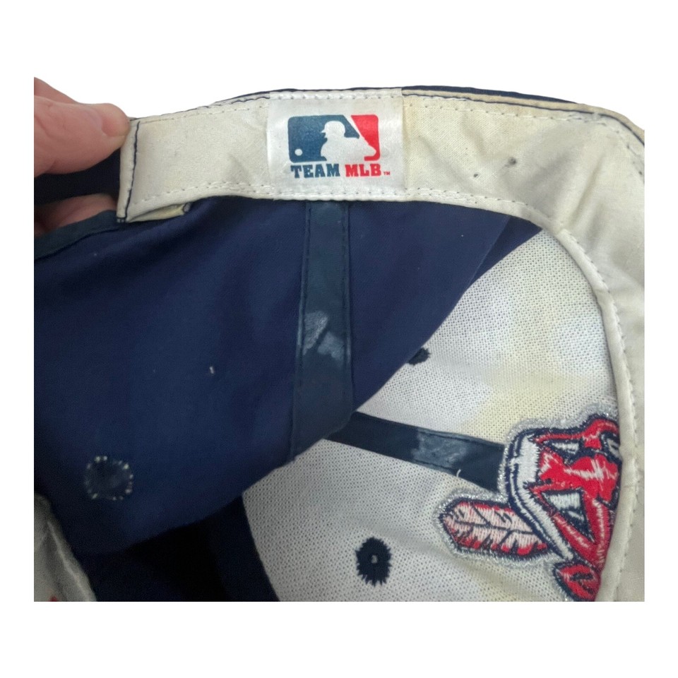 Cleveland Indians Baseball Cap Team MLB Old Logo Chief Wahoo Adjustable ...