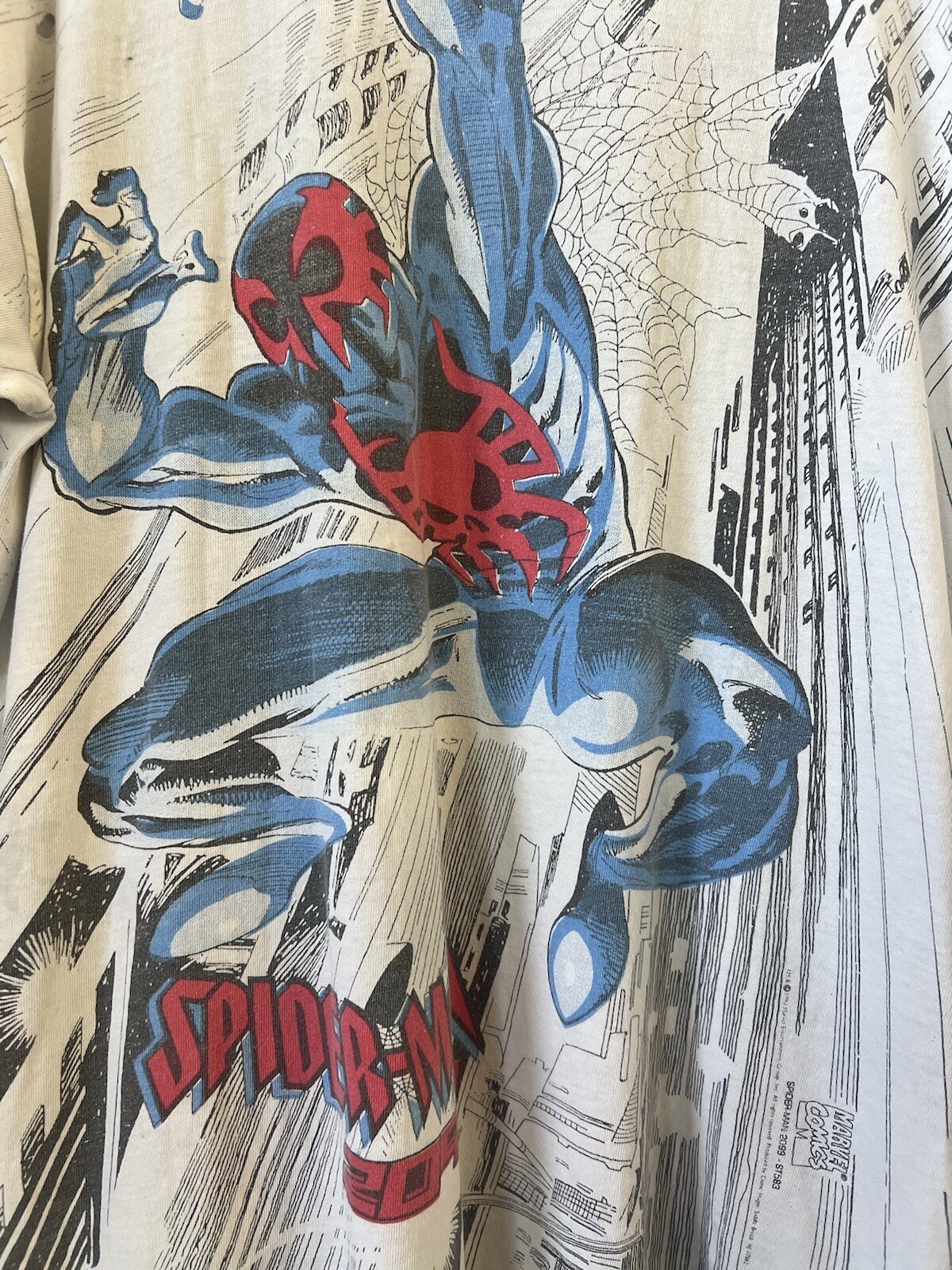 Vintage EXTREMELY RARE Marvel Spider-Man 2099 MEGAPri… - Gem