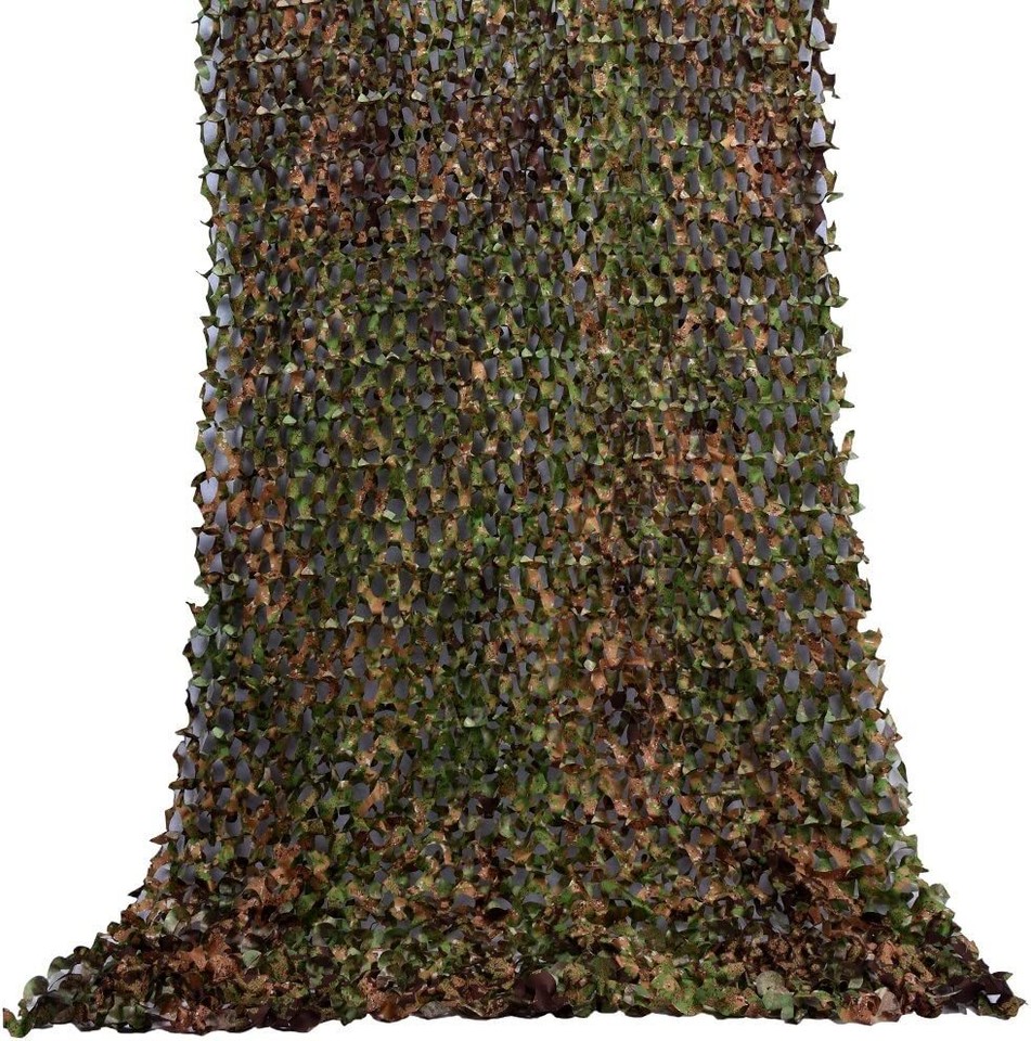 Camouflage Mesh Net Bulk Roll Camo Netting Blinds for Camping Shooting ...