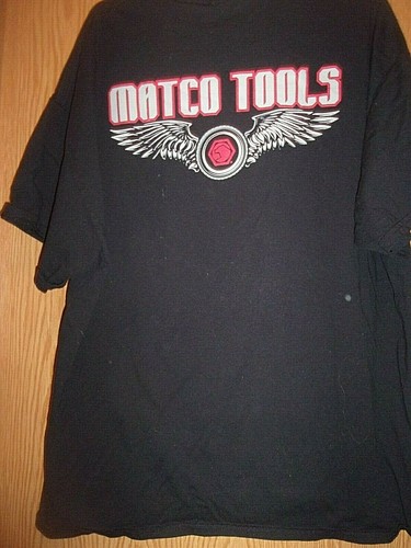 matco tools t shirt - Gem