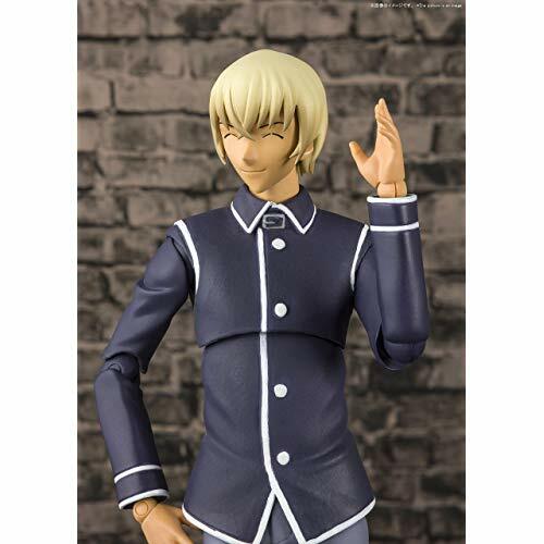 BANDAI S.H. Figuarts Detective Conan Toru Amuro Action Figure w ...