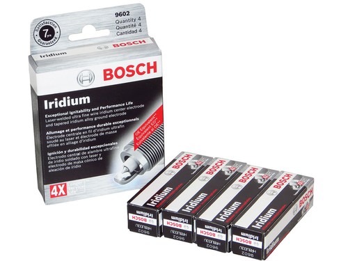 8 Pcs - Bosch 9602 Iridium Spark Plugs (HR8LII33U) for Chevy GMC ...