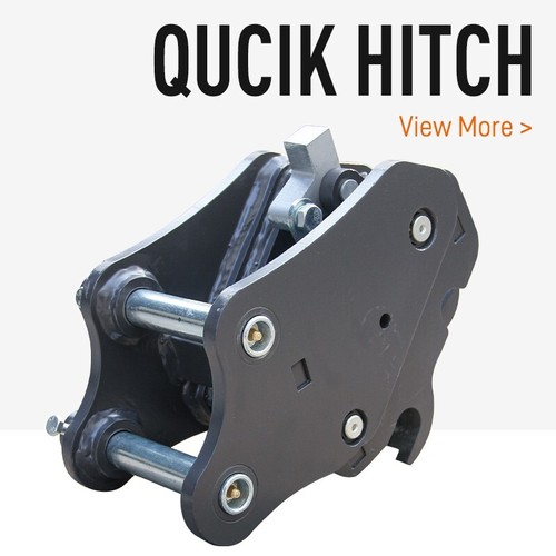 1-1.5TON Mini Excavator Attachment Quick Hitch Quick Coupler For Small ...