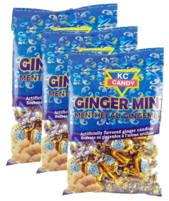Ginger Mints Candy by KC 3.2 oz each ( 3- pack ) | eBay