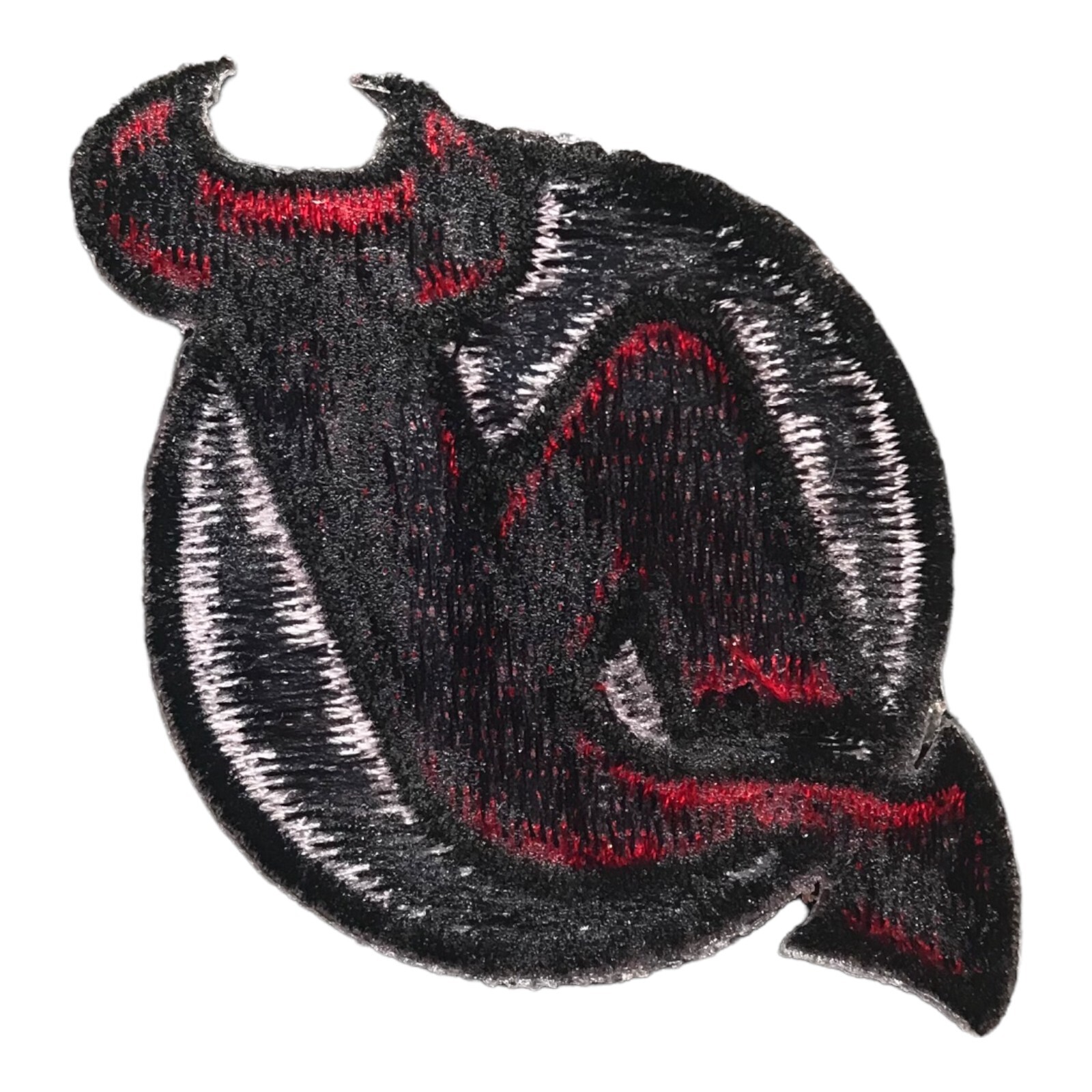 NEW JERSEY DEVILS NHL HOCKEY VINTAGE 2.25" TEAM LOGO PATCH | eBay