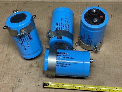 Capacitors - Mounting Brackets