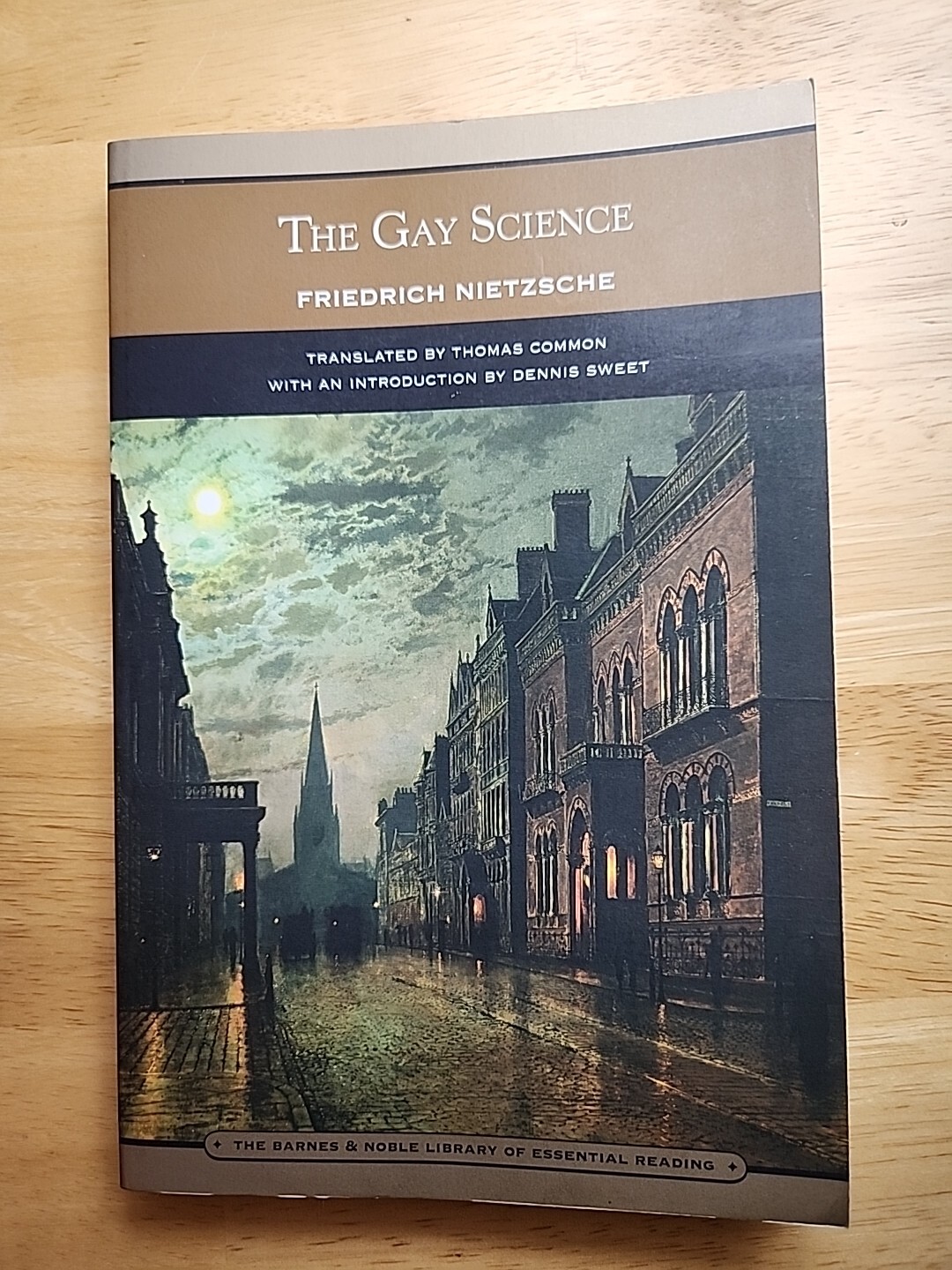 THE GAY SCIENCE (BARNES & NOBLE LIBRARY OF ESSENTIAL By Friedrich ...