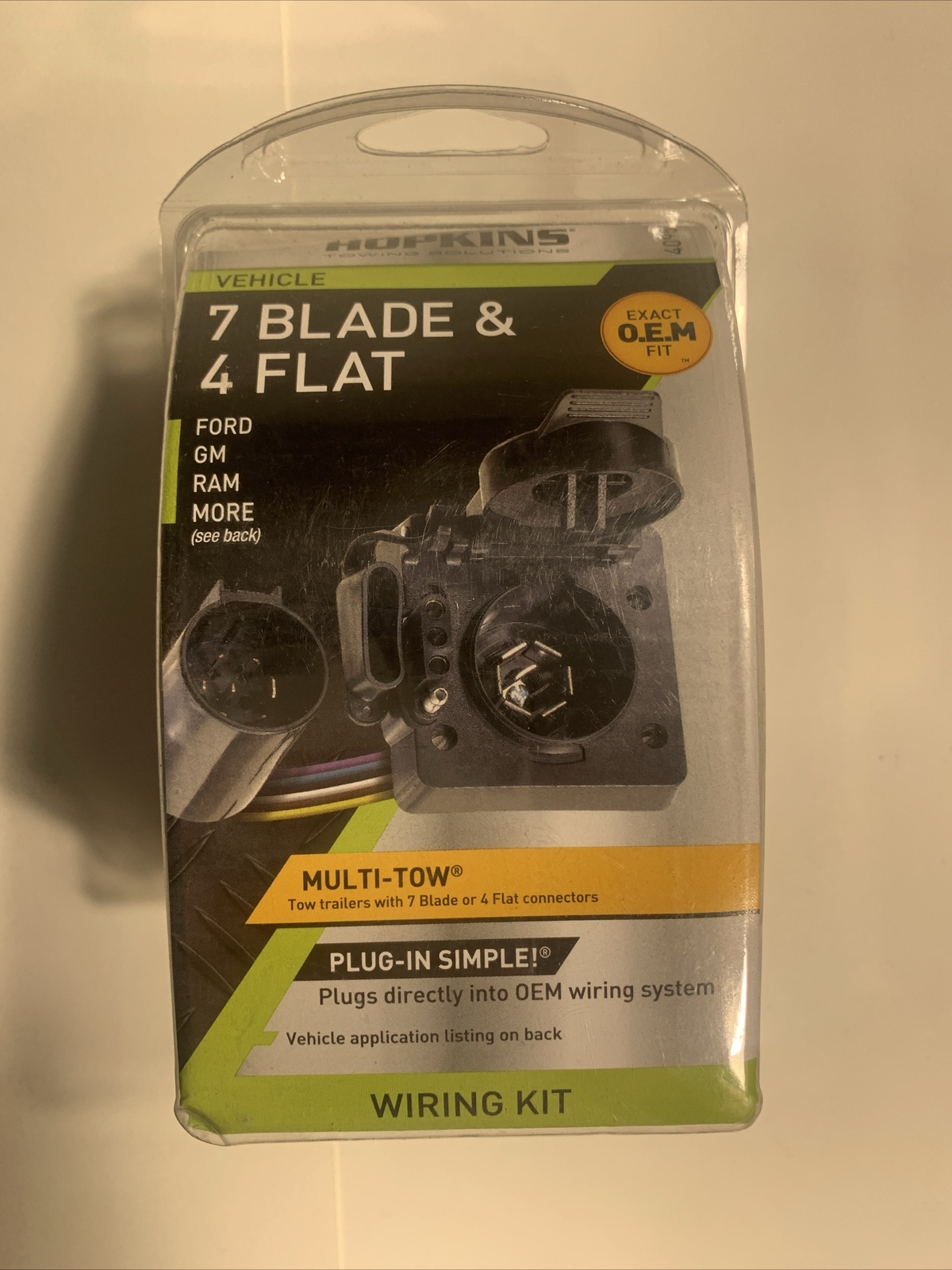 Hopkins Towing Solution 40955 Trailer Wire Harness for sale online | eBay