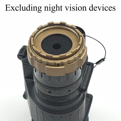 Adjustable Aperture Scope Cover Cap For PVS-14 PVS-7 Night Vision ...