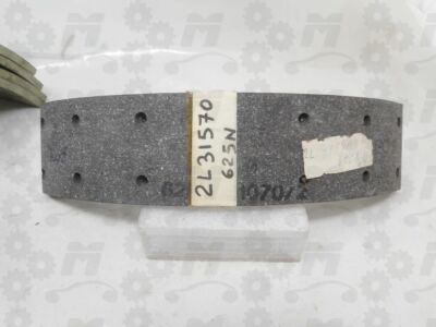 Front or Rear Wheel Truck Brake Block Kit for Fiat 625N, 625N2 | eBay ...