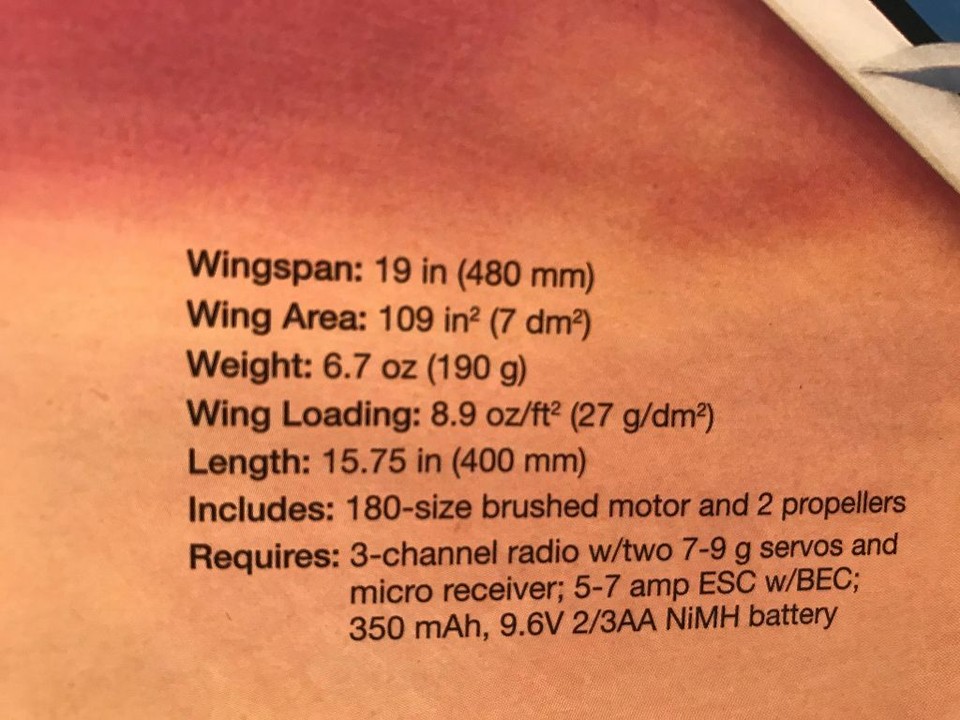 Electrifly Mini Delta RC Pusher Prop Jet Airplane ARF Kit With Motor ...