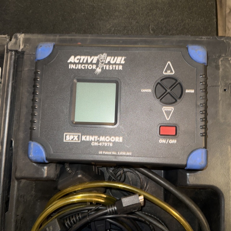Kent Moore CH-47976 Active Fuel Injector Tester Kit W/ Fuel Management ...